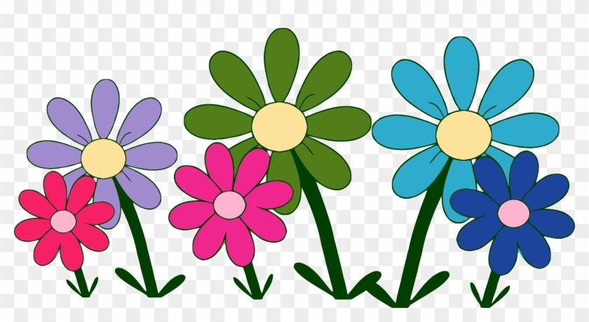 Flowers - Cute Flower Clip Art - Full Size PNG Clipart Images Download
