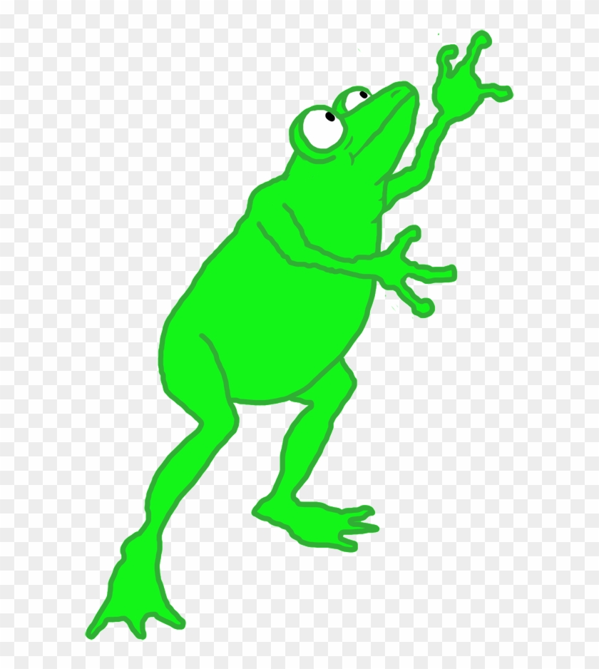 Frog Man - Frog - Full Size PNG Clipart Images Download