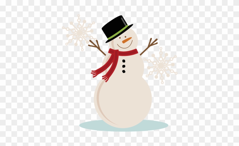 Winter - Snowman - Clip - Art - Clip Art - Full Size PNG Clipart Images ...