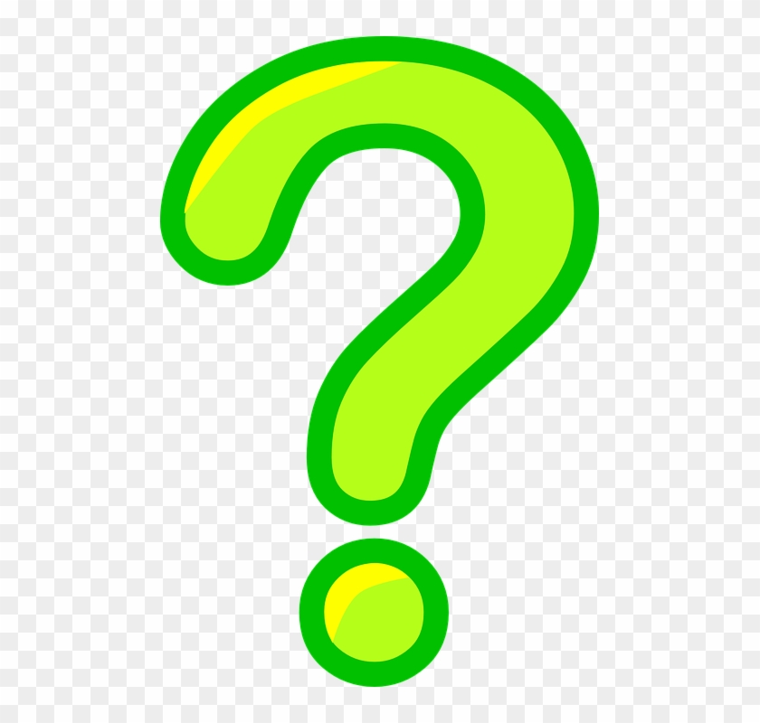Cute Question Mark Clip Art - Question Mark Transparent Background ...
