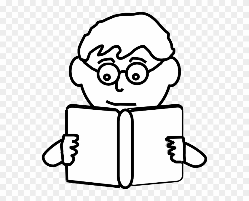 Clipart Info - Read Clipart Black And White - Full Size PNG Clipart ...