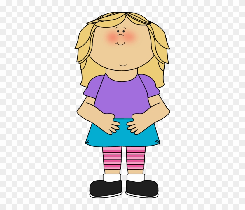 Blond Girl Clip Art Image - My Cute Graphics Girl - Full Size PNG ...