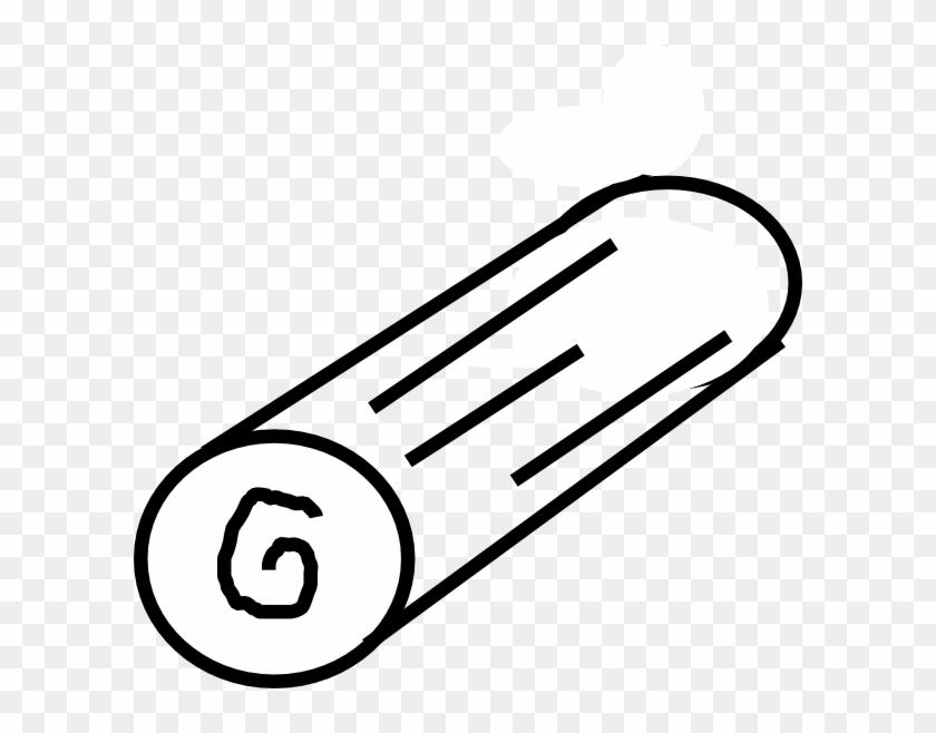 Log Outline Clip Art At Vector Clip Art - Coloring Book - Full Size PNG ...