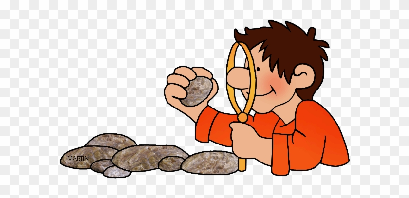 Free Earth Science / Geology Clip Art By Phillip Martin, - Rocks And ...