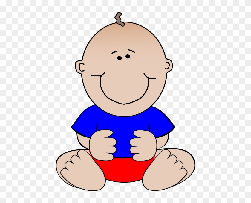 Clipart Panda Baby Boy Clip Art - Animated Baby - Full Size PNG Clipart ...