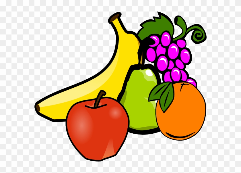 Food Clip Art Images - Fruits And Vegetables Clipart - Full Size PNG ...