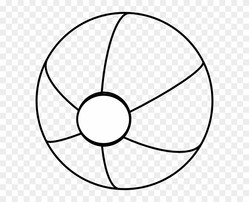 Ball Outline - Full Size PNG Clipart Images Download