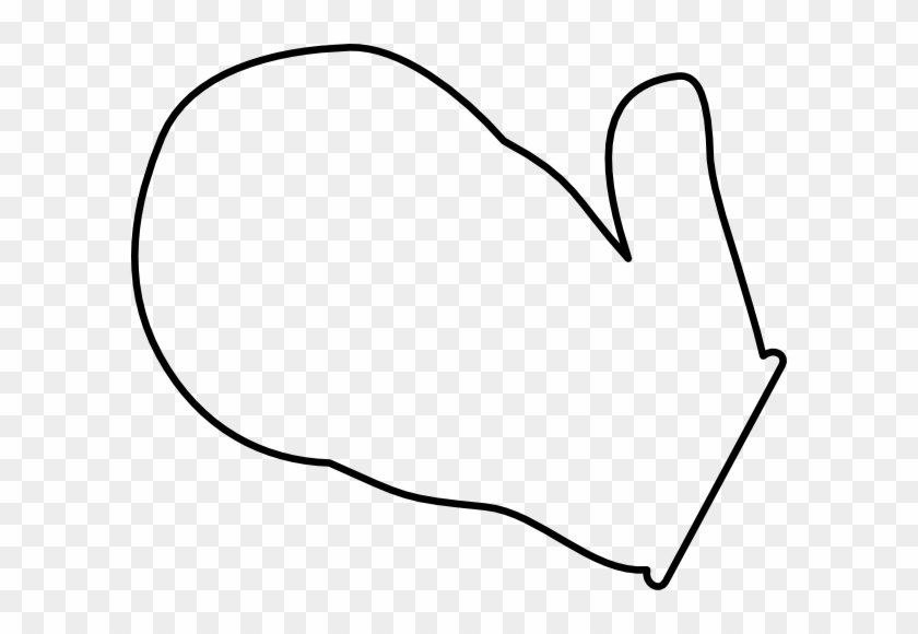Mitten Clip Art - Monogon - Full Size PNG Clipart Images Download