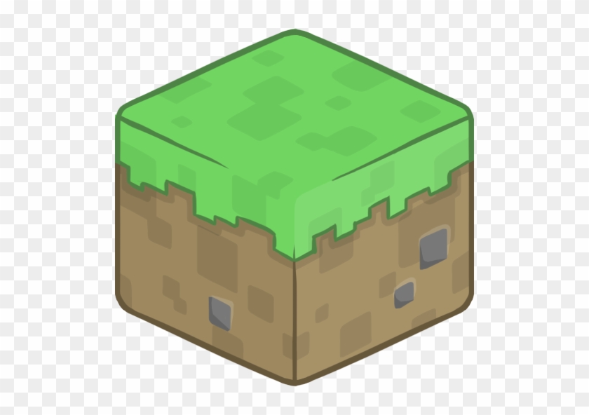 Cartoon Pictures Of Grass - Minecraft Icon - Full Size PNG Clipart ...