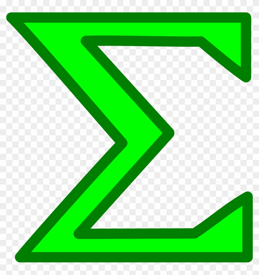 Big Image - Big E In Math - Full Size PNG Clipart Images Download