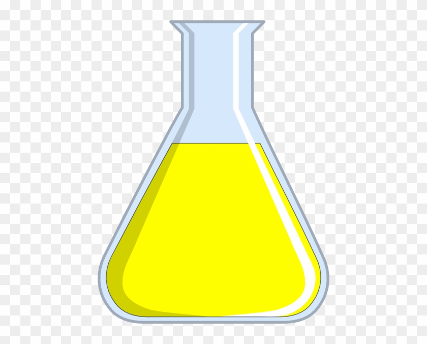 Chemistry Flash Yellow Clip Art At Clker - Yellow Chemistry - Full Size ...