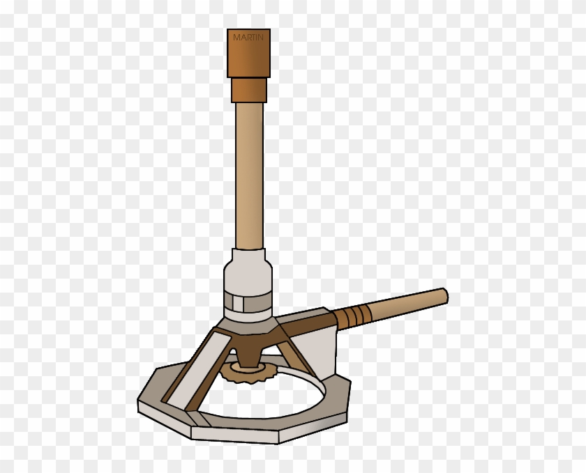 Bunsen Burner In Chemistry - Full Size PNG Clipart Images Download