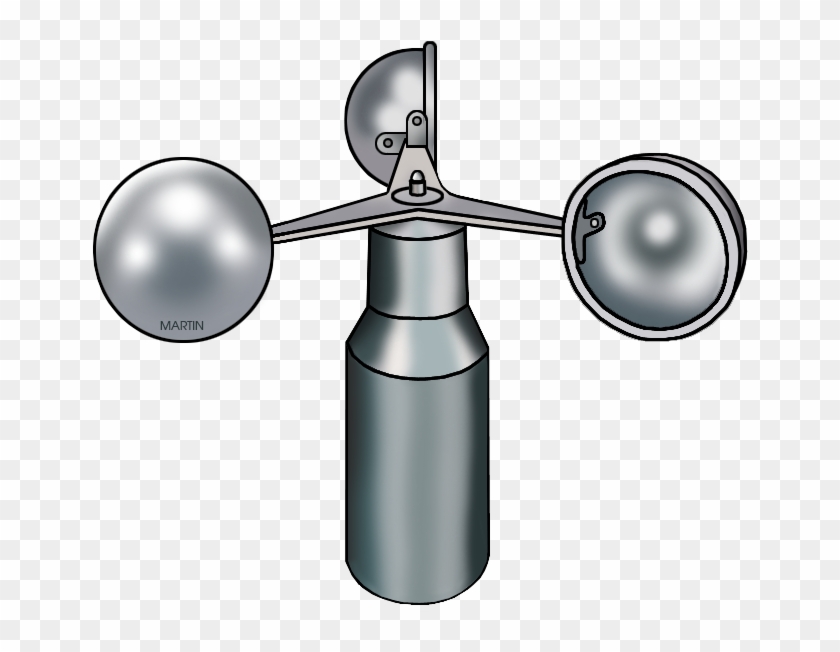 Anemometer - Anemometer Weather - Full Size PNG Clipart Images Download