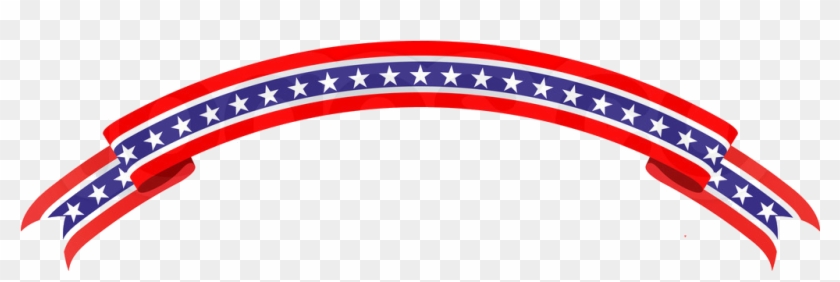 Patriotic Banner - Patriotic Banner Clipart - Full Size PNG Clipart ...