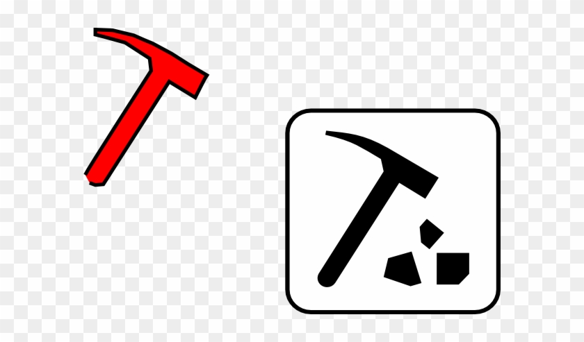 Mining Tools Clipart - Rock Hammer Clip Art - Full Size PNG Clipart ...