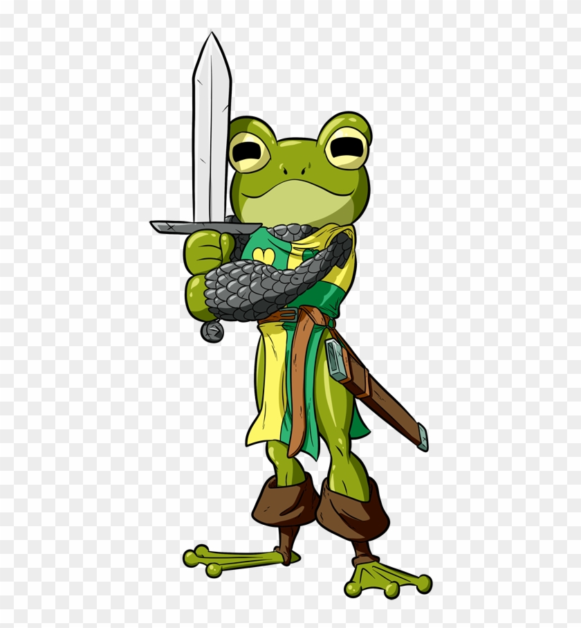 Richard - Frog Knight - Full Size PNG Clipart Images Download