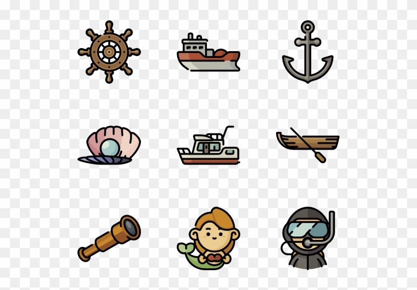 Nautical - Icon - Full Size PNG Clipart Images Download