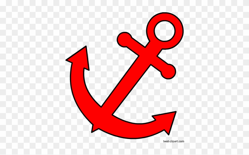 Free Red Anchor Png Cip Art Image - 黑 猫 警 长 - Full Size PNG Clipart ...