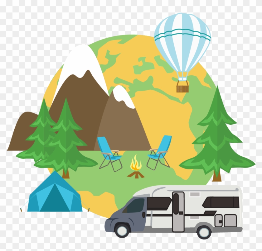 Nautical Tourism Camping Clip Art - Tourism - Full Size PNG Clipart ...