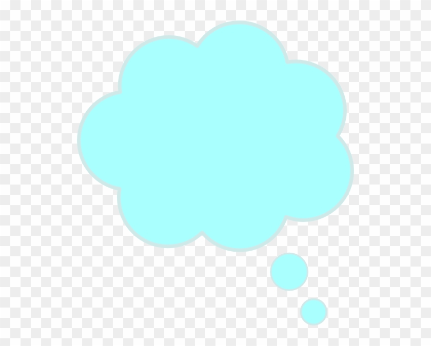 Thinking Bubble Clipart - Thinking Bubble Clipart - Full Size PNG ...