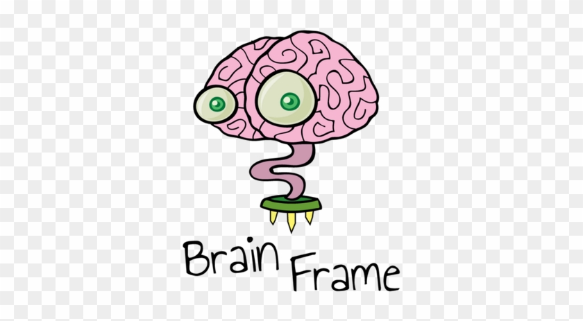Brain Frame Studios - Robot Cartoon - Full Size PNG Clipart Images Download
