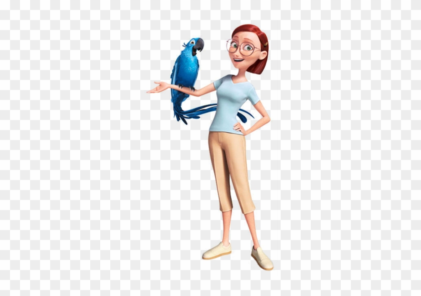 Rio Movie Clip Art - Rio The Movie Linda - Full Size PNG Clipart Images ...