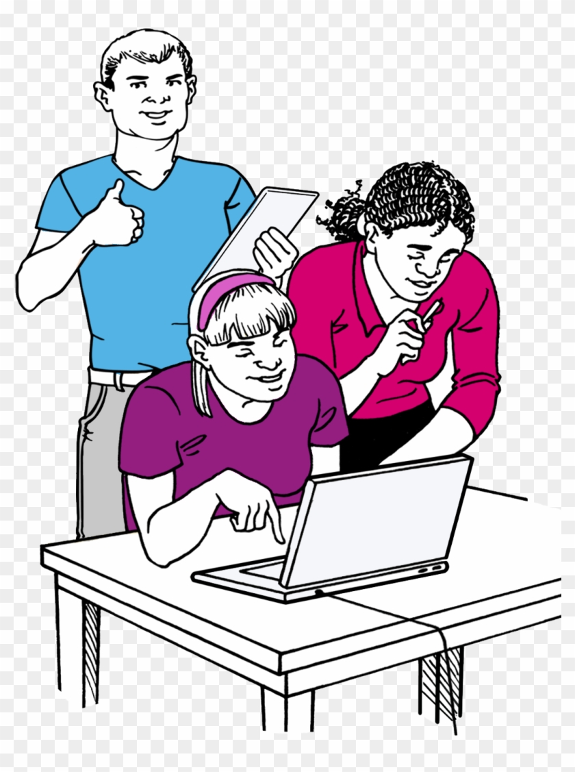 Keeping Safe Online - Learning Disability - Full Size PNG Clipart ...