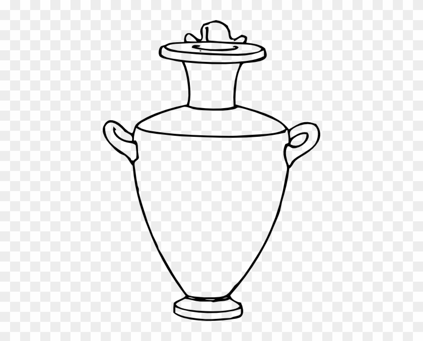 Greek Vase Template - Greek Vase Template - Full Size PNG Clipart ...