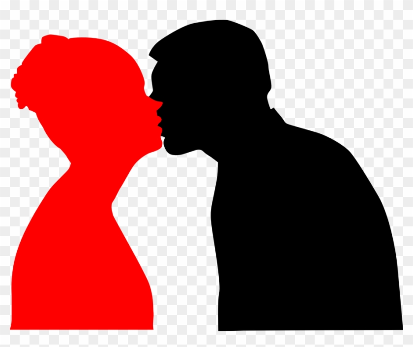 How To Kiss A Girl For The First Time - Kiss Graphics - Full Size PNG ...