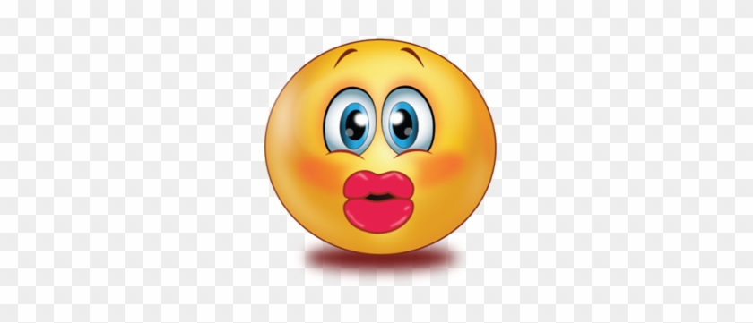Kiss Big Lips - Big Lips Emoji - Full Size PNG Clipart Images Download