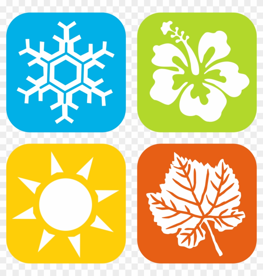 Create A Fifth Season - Seasons Icons - Full Size PNG Clipart Images ...