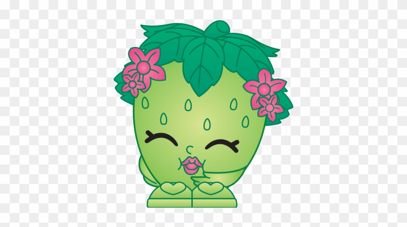 Strawberry Clipart Shopkin - Shopkins Green Strawberry - Full Size PNG ...