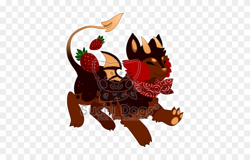 Strawberry Chocolate Devil's Food Cake By Sooshdatabase - Devil ...