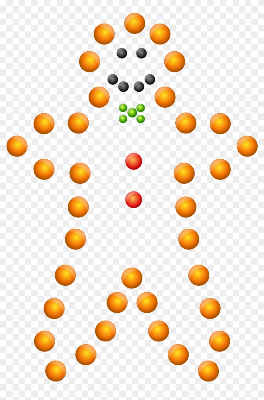 Gingerbread Man Clip Art Free - Gingerbread Man - Full Size PNG Clipart ...