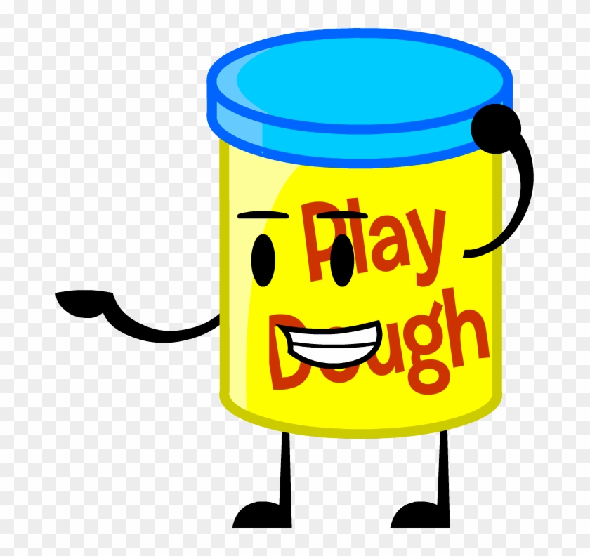 Play Dough By Kitkatyj On Deviantart - Play Doh Vector - Full Size PNG ...