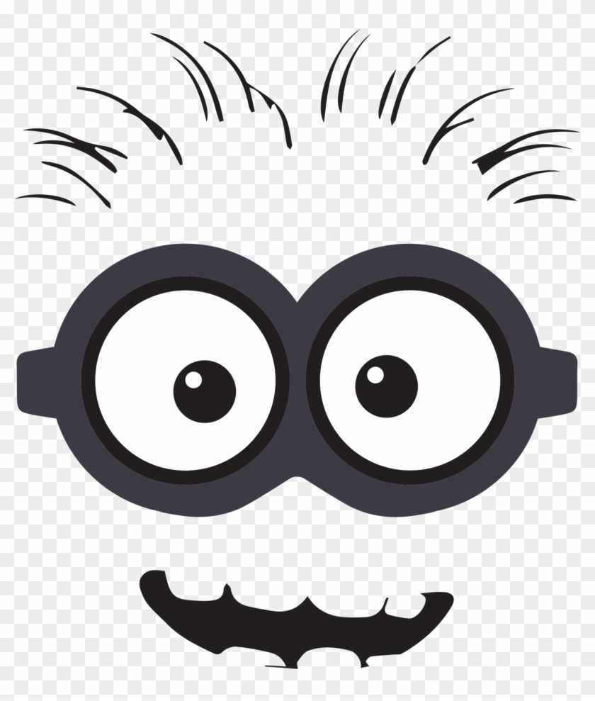 Minion Images Deable Me Impremedia Net - Minion Silhouette - Full Size ...