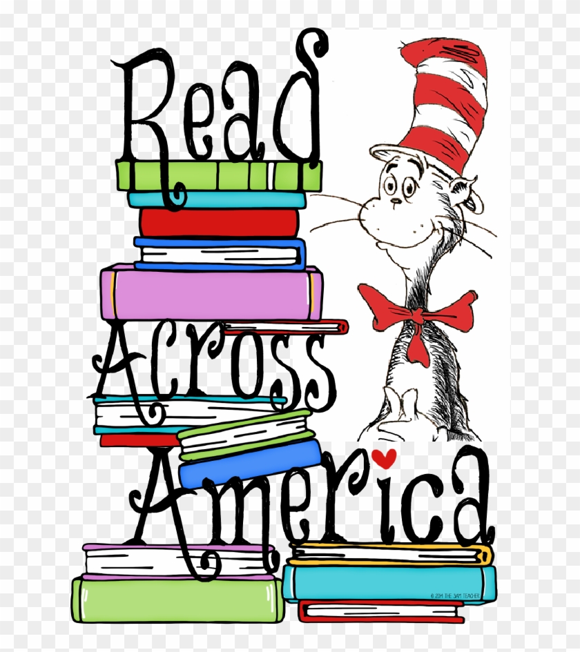 Read Across America Week - Read Across America 2018 - Full Size PNG ...