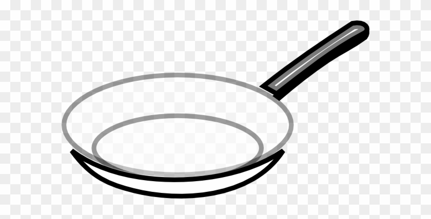 Pan Outline Clip Art - Black And White Pan - Full Size PNG Clipart ...