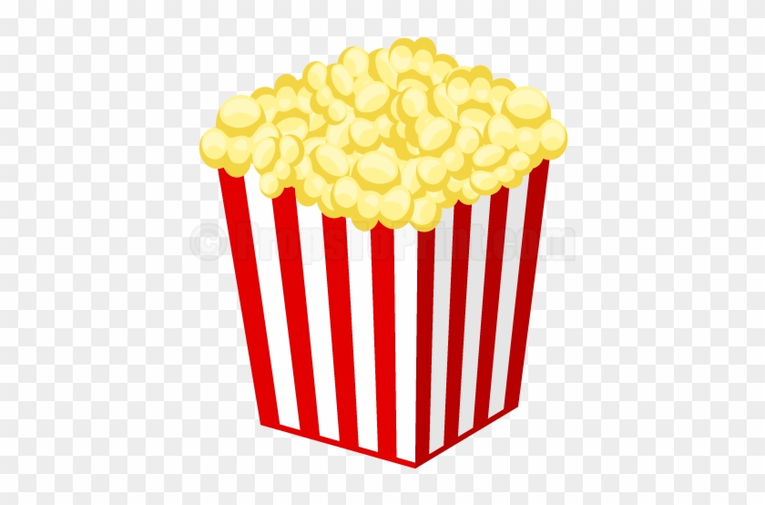 Printable Popcorn Photo Booth Prop - Photo Booth - Full Size PNG ...