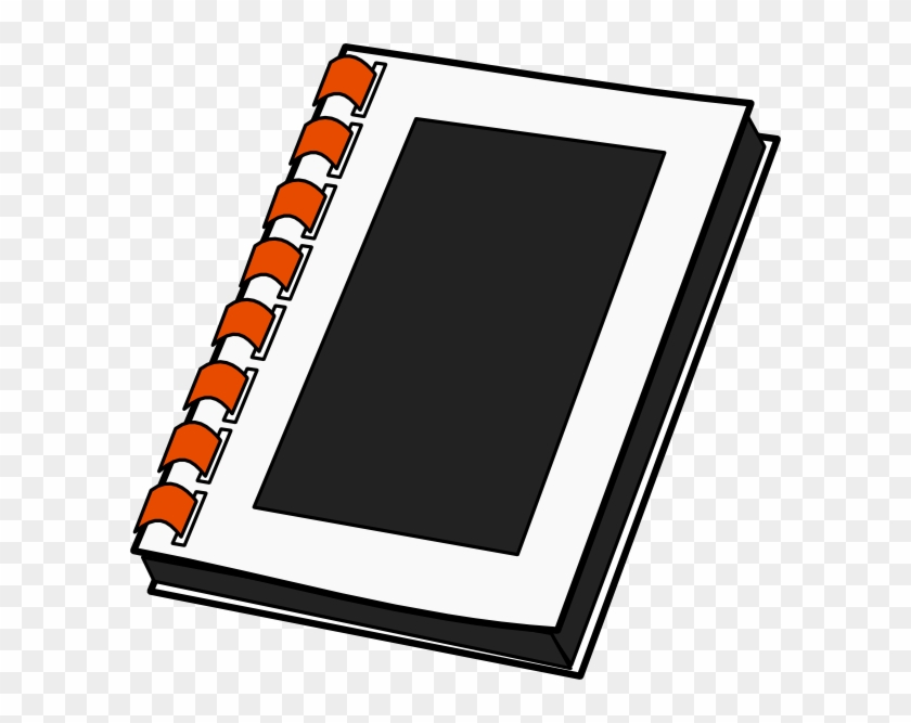 Notebook Clip Art At Clker - Notebook Clip Art At Clker - Full Size PNG ...