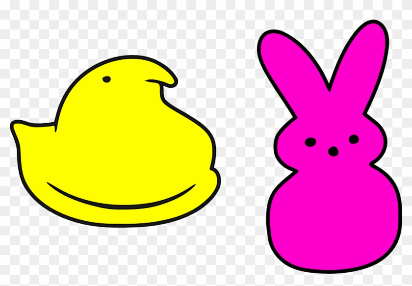 Peeps Cliparts - Easter Peep Clipart Png - Full Size PNG Clipart Images ...