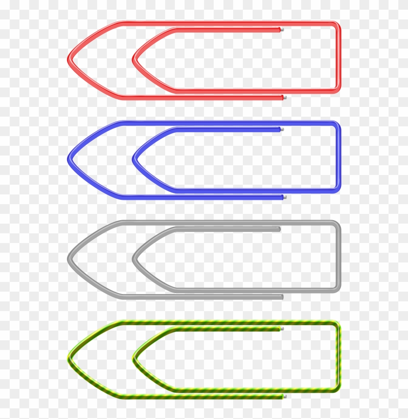 Paper Clips Clip Art - Clips Clipart - Full Size PNG Clipart Images ...
