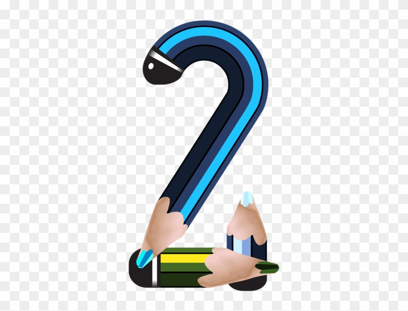 Pencil Number Two Png Clipart Image - Pencil Number Two Png Clipart ...