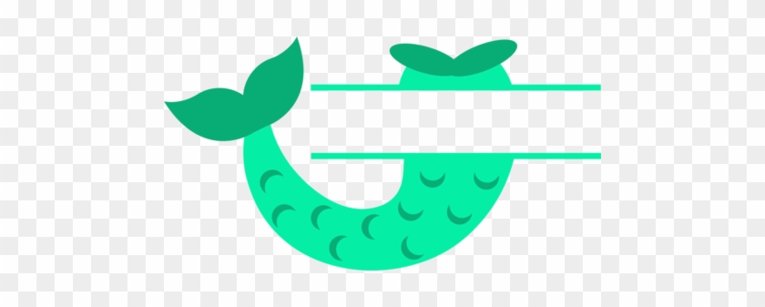 Split Mermaid Tail - Tail - Full Size PNG Clipart Images Download