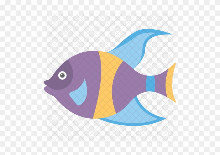 Fish Icon - Aquatic Animal - Full Size PNG Clipart Images Download