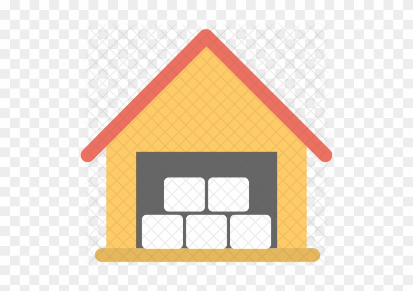 Warehouse Icon - Warehouse - Free Transparent PNG Clipart Images Download