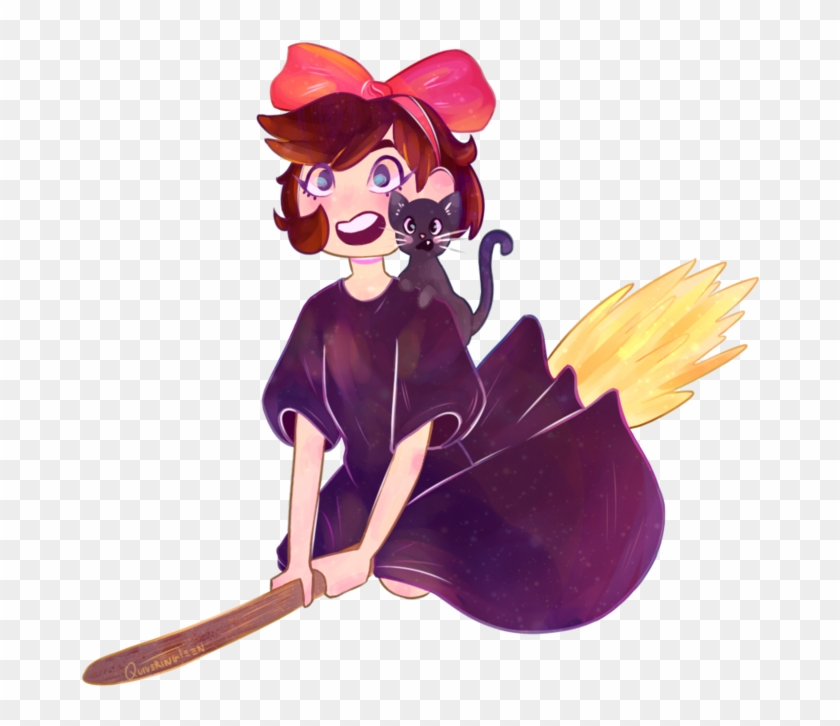 Kiki's Delivery Service By Quiveringteen - Cartoon - Free Transparent ...