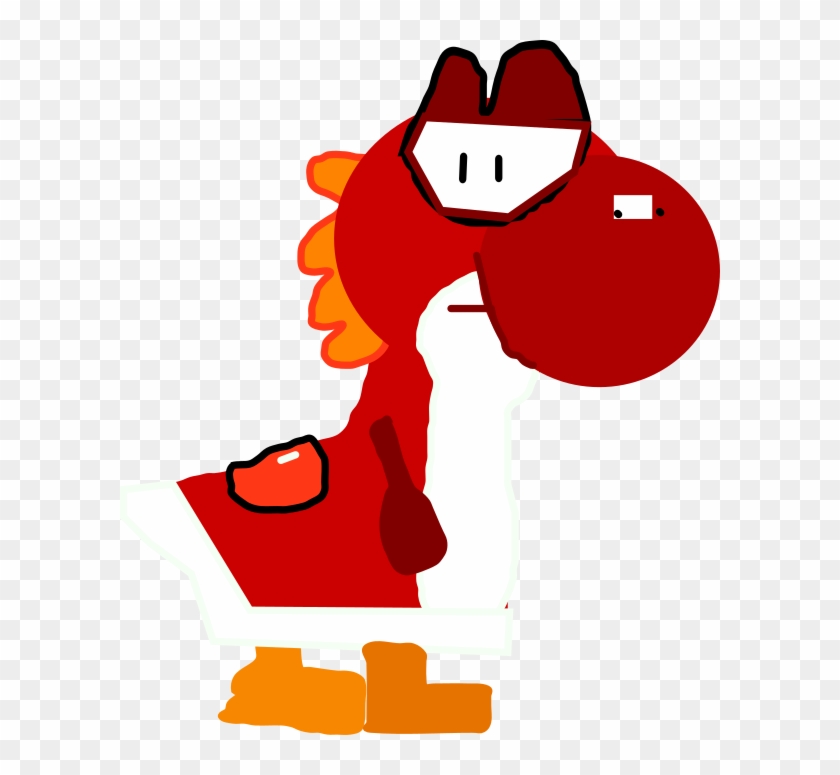 Red Yoshi Nation - Wiki - Free Transparent PNG Clipart Images Download