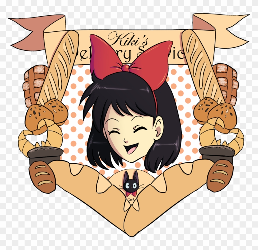 Kiki's Delivery Service By Zobeast - Cartoon - Free Transparent PNG ...