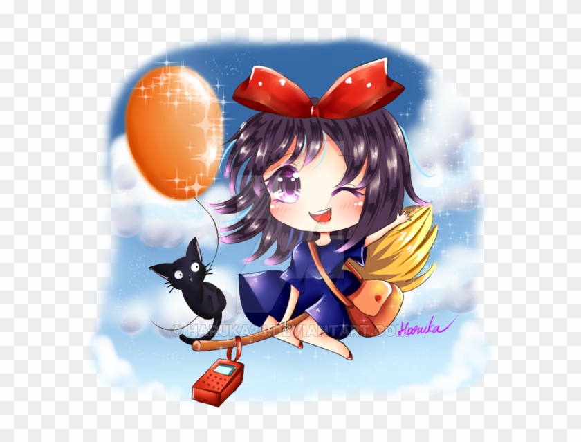 Kiki Delivery Service By Haruka28 - Cartoon - Free Transparent PNG ...